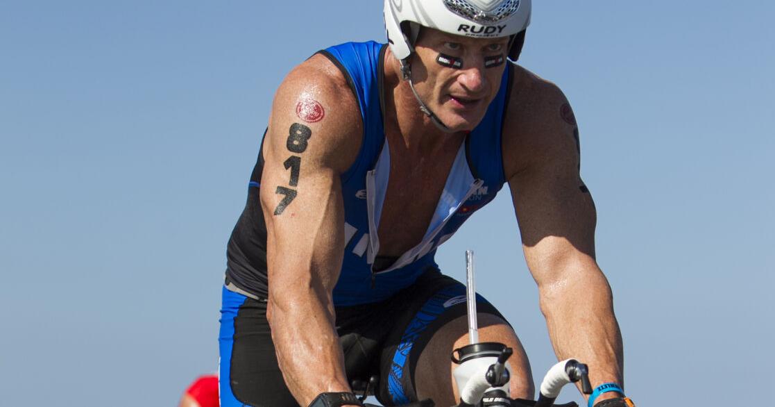Wisconsin Ironman Don Davey, 55, was former Badger, Packer | Sports ...
