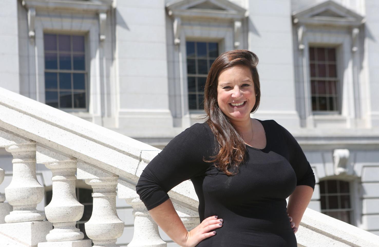 Early riser: At 32, Maggie Gau leads a scrutinized office as Tony Evers’ chief of staff ...