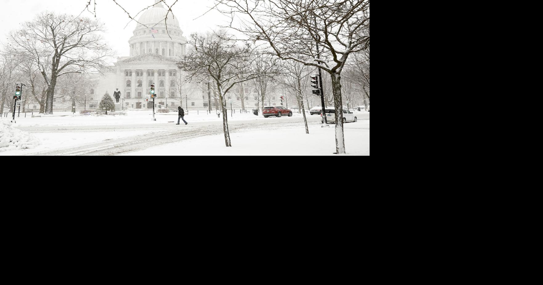 First big snow of season creates slick roads, 200-plus traffic calls ...