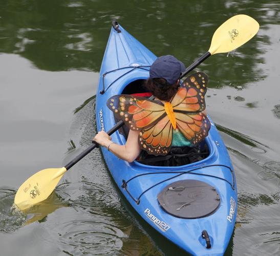 Photos: Fools Flotilla floats down Yahara | Local News | captimes.com