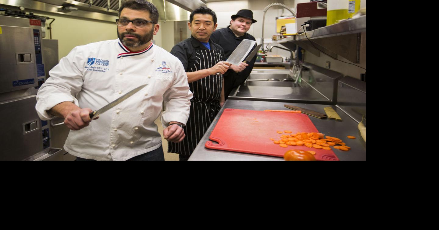 Keeping up with the kashrut: At 'Kosher Chopped,' three chefs prepare ...