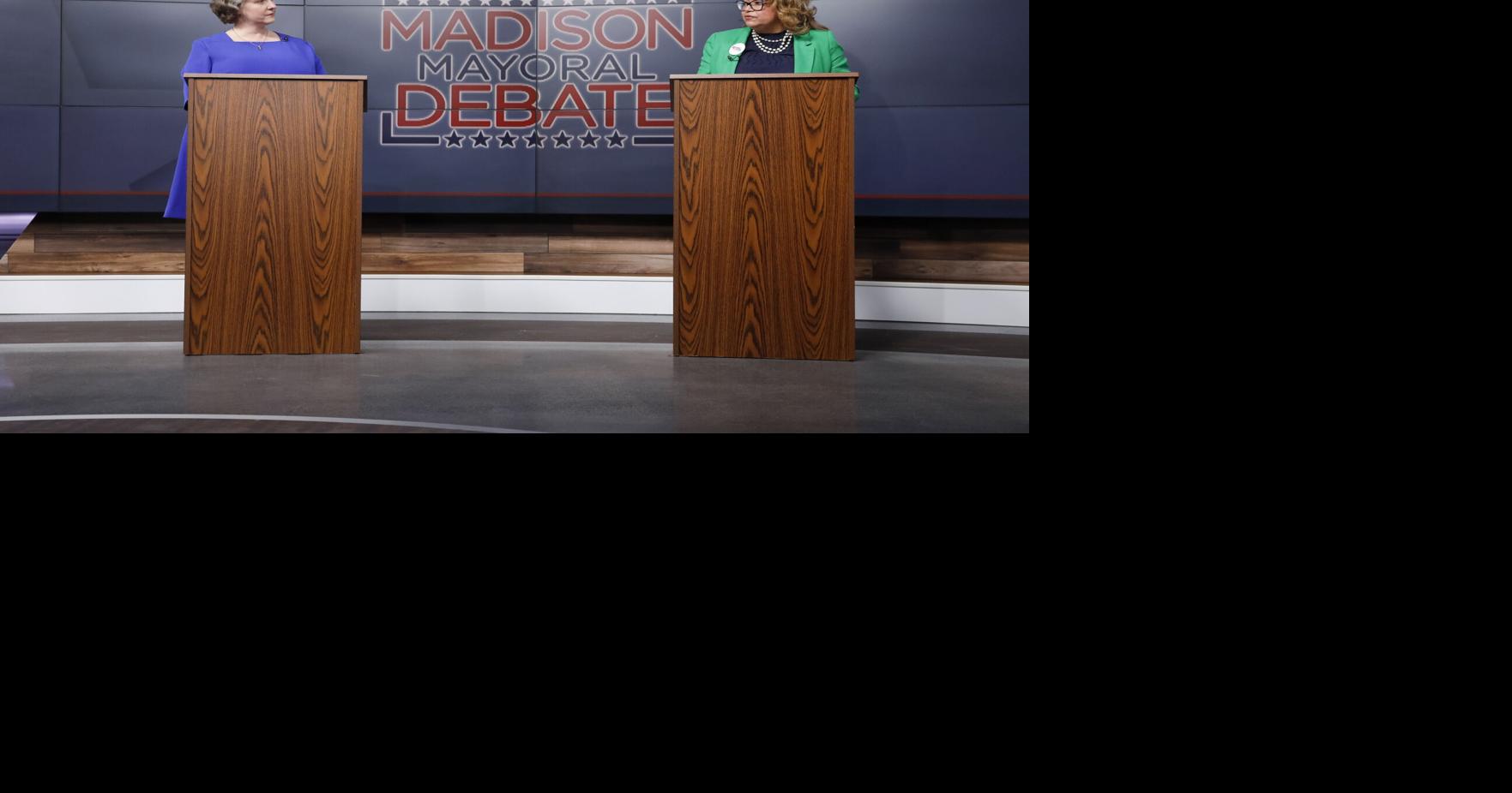 Gloria Reyes/Satya Rhodes-Conway mayoral debate — watch now ...