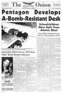 The story of The Onion is 'funny because it's true' | Entertainment ...