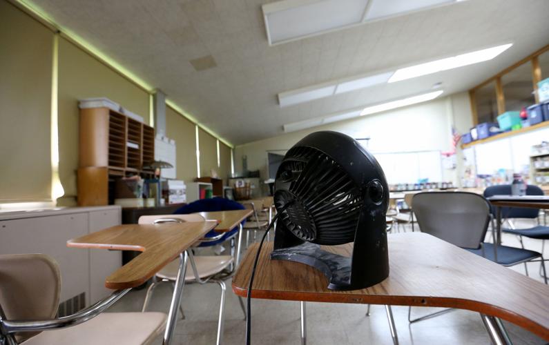 Feeling the heat: Madison students and teachers struggle to stay cool ...