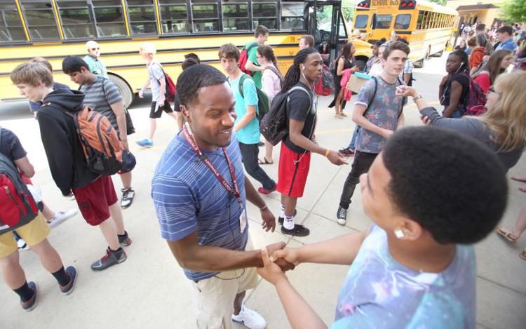 New Madison Principal Percy Brown Jr. knows his school needs healing ...