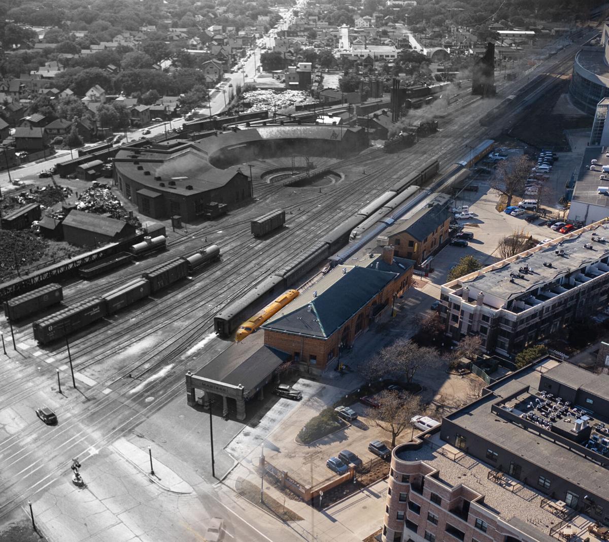 See historic Greenbush neighborhood photos in the Cap Times Machine ...