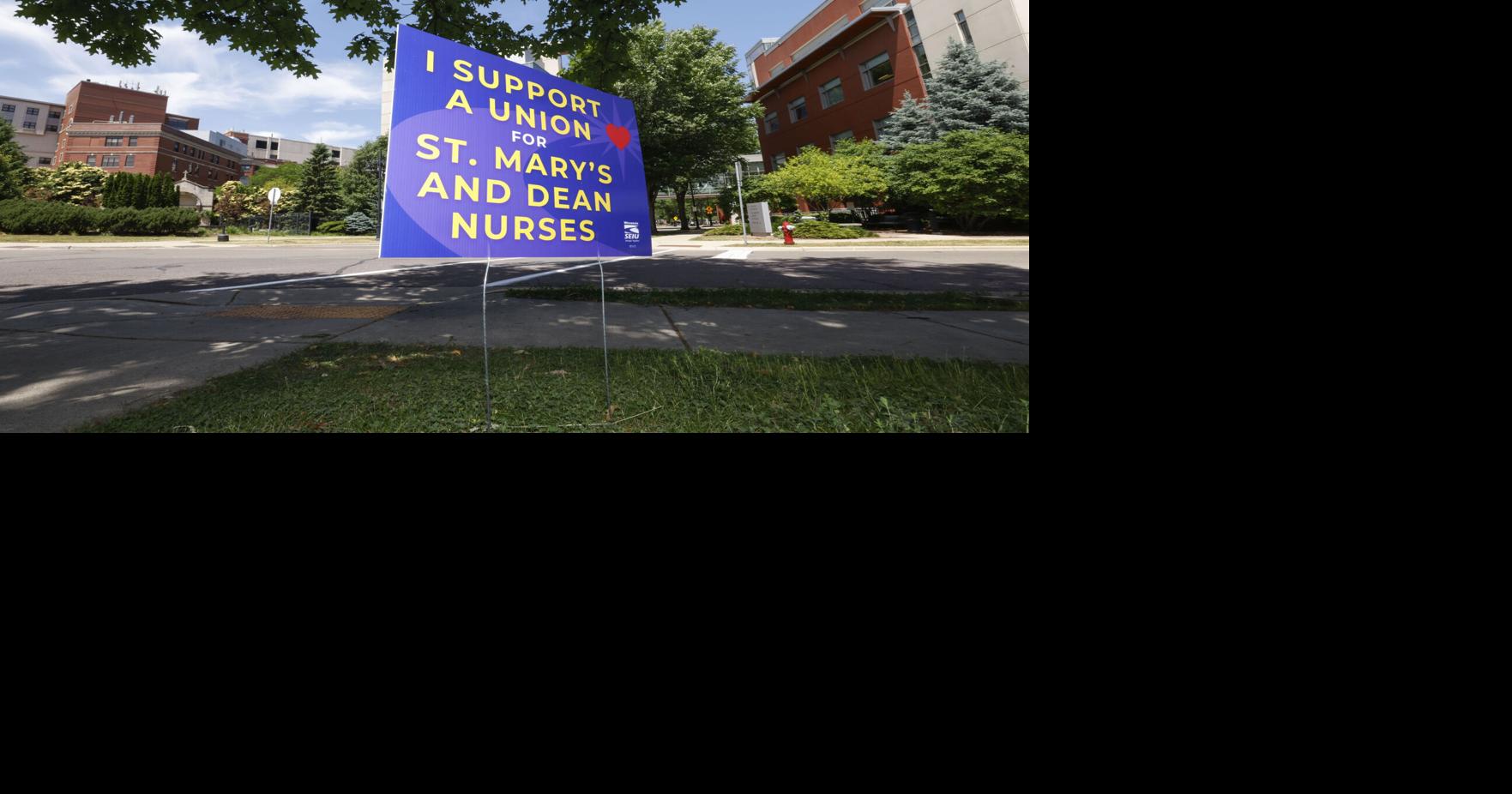 St. Mary's Hospital nurses in Madison win union election | Health ...