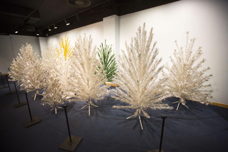 Photos: Evergleam aluminum Christmas trees return to Wisconsin ...