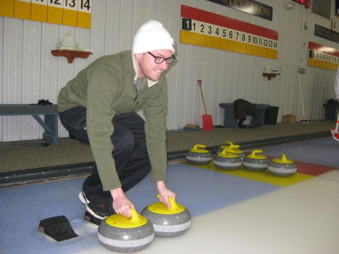Photos: Visitors fill the house during Madison Curling Club event ...