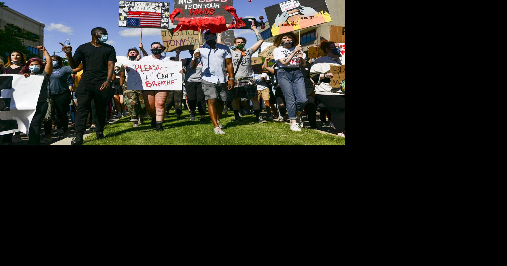 Photos: Protesters demand 'justice for George' | Local News | captimes.com