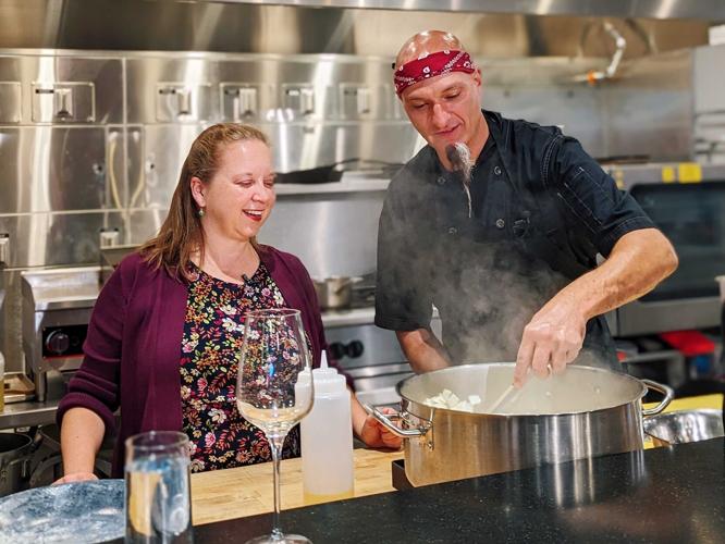 Braisin' Hussies chef makes sous vide chicken | Cooking with the Cap ...