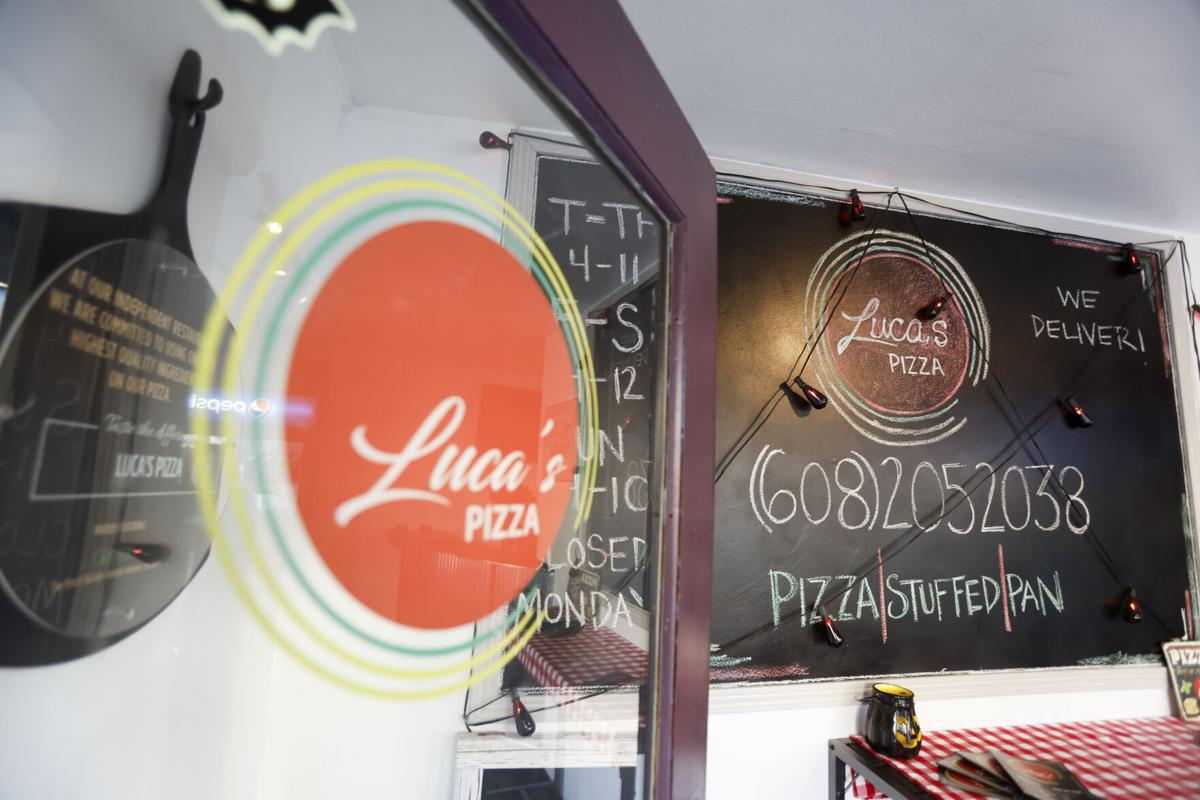 Stuffing Stoughton: Luca’s Pizza serves nostalgic pies on Main | Food ...