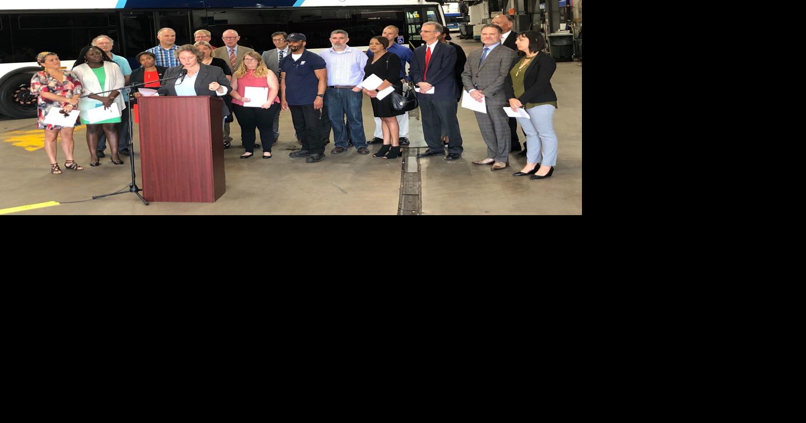 Mayor Satya Rhodes-Conway pushes bus initiatives, including BRT, as ...