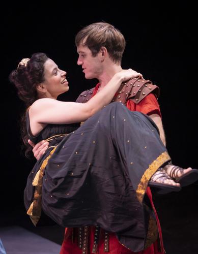 Theater review: Flowery 'Phoenix Too Frequent' at APT seeks a spark ...