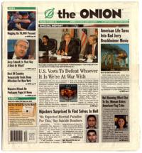 The story of The Onion is 'funny because it's true' | Entertainment ...