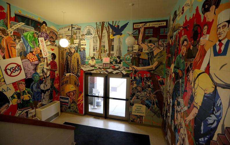 Photos: Madison Labor History Mural Project | Local News | captimes.com