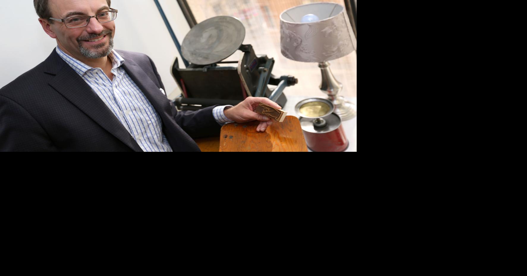 Meet Tom Rickner, the Madison type designer who helped pioneer digital ...