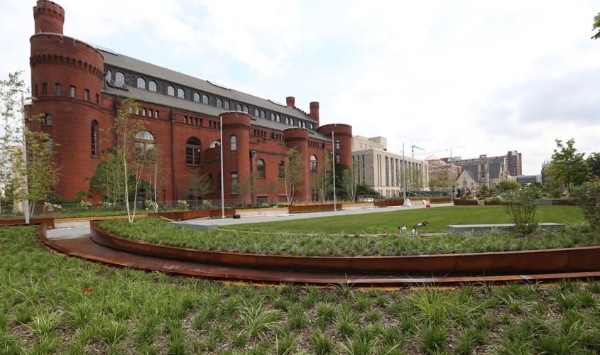 Photos: Sneak peek at UW-Madison's Alumni Park | Local News | captimes.com