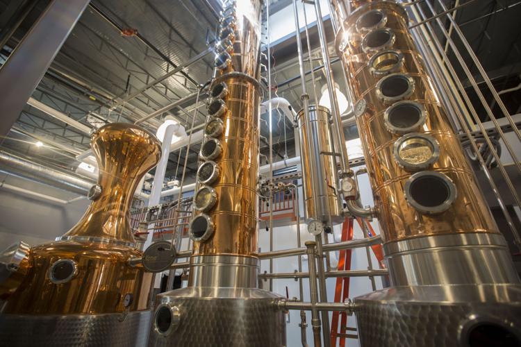 Photos: A sneak peek at State Line Distillery on Madison's east side ...