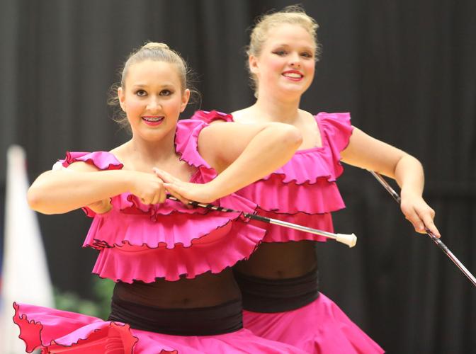 Photos: U.S. National Baton Twirling Championships come to Madison ...