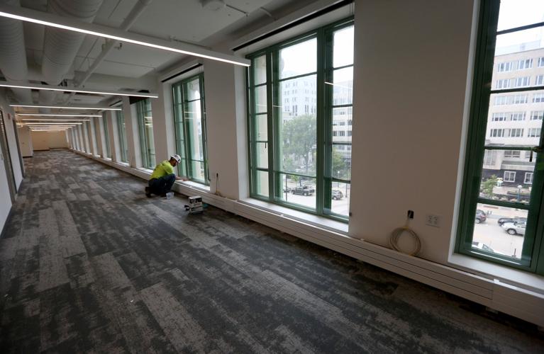 Photos: Renovations in progress at the Madison Municipal Building ...