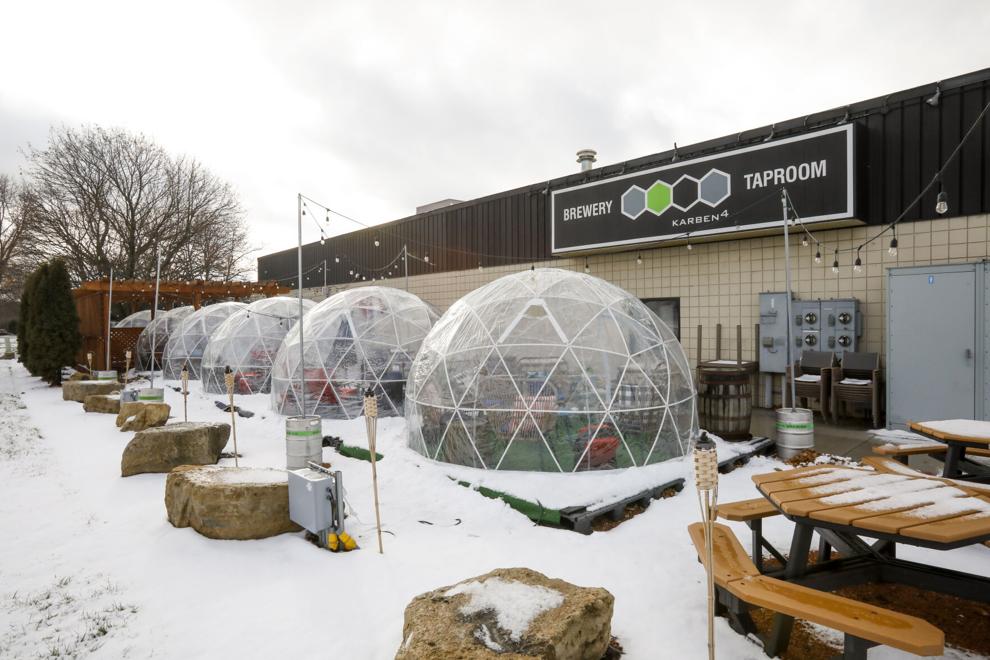 Madison-area outdoor dining: 8 igloos offer winter options | Food ...