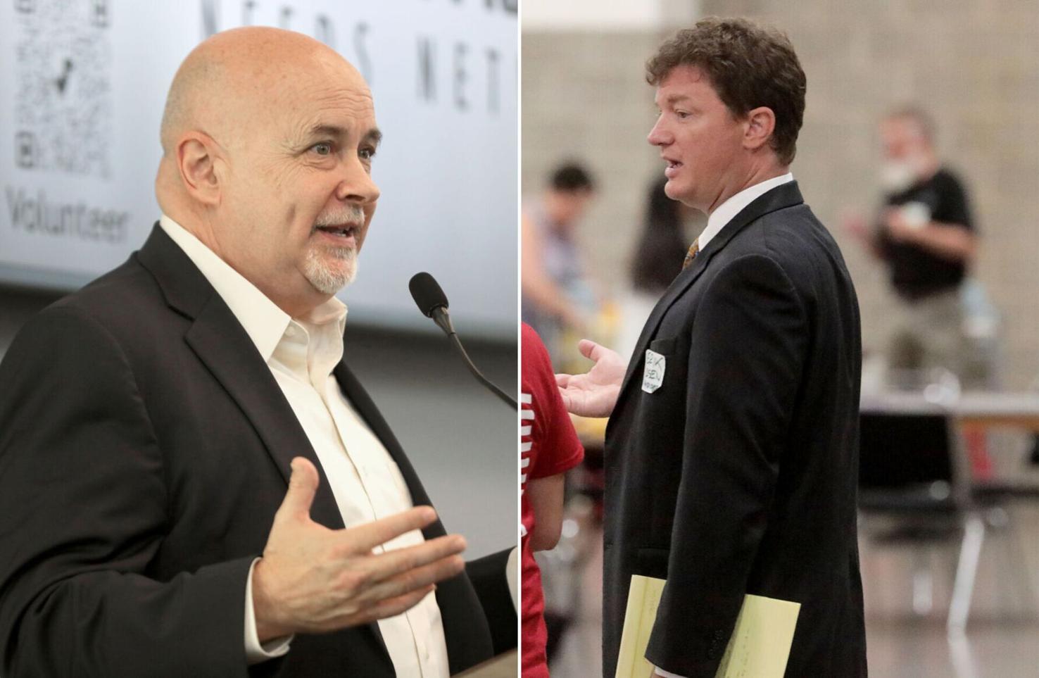 Mark Pocan vs. Erik Olsen on housing, climate, abortion, immigration ...