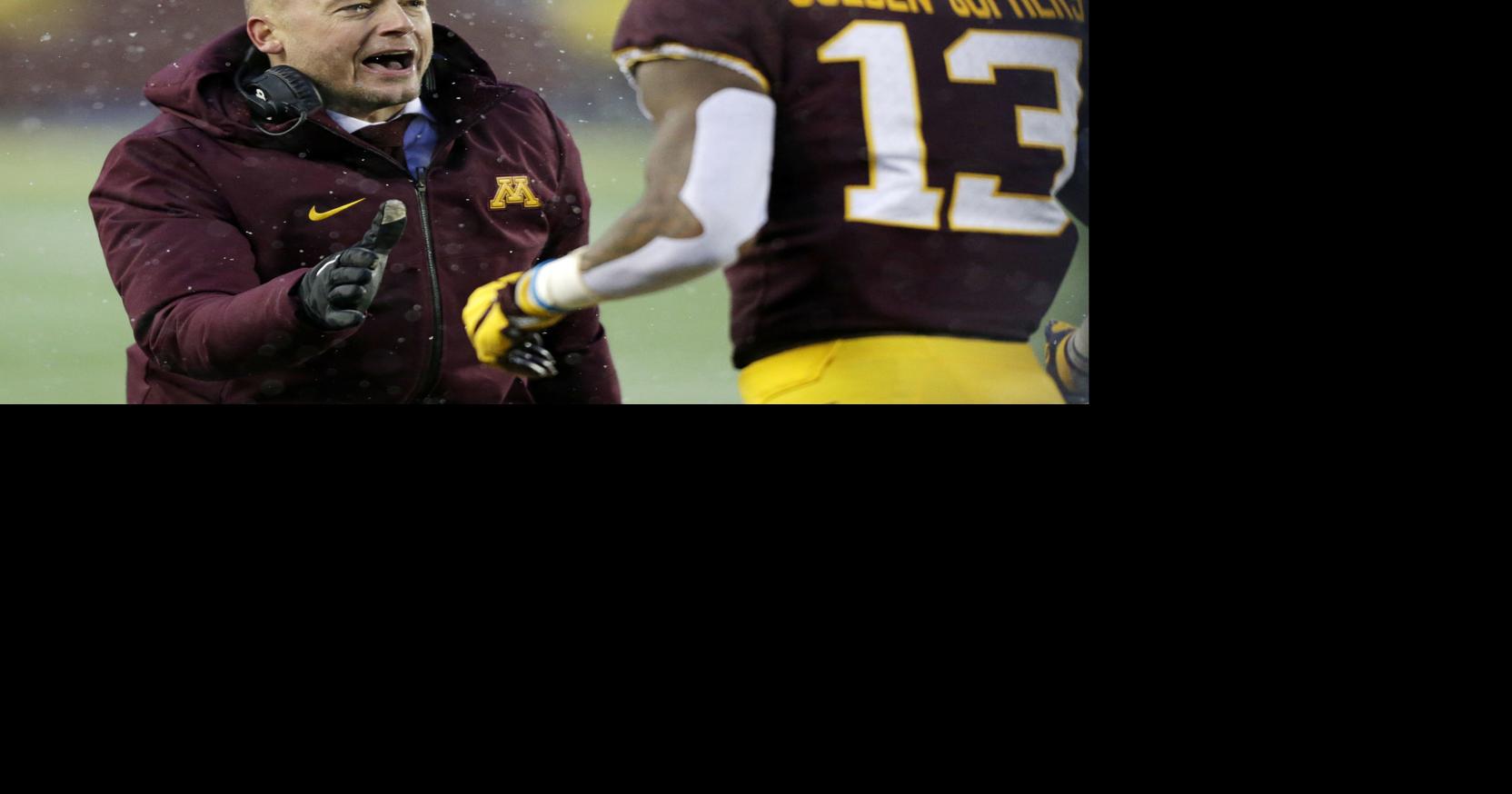 Jason Joyce: Fleck's culture change at Minnesota recalls Alvarez's ...