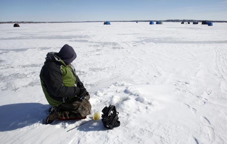 Photos: Ice fishing on Lake Monona | Local News | captimes.com