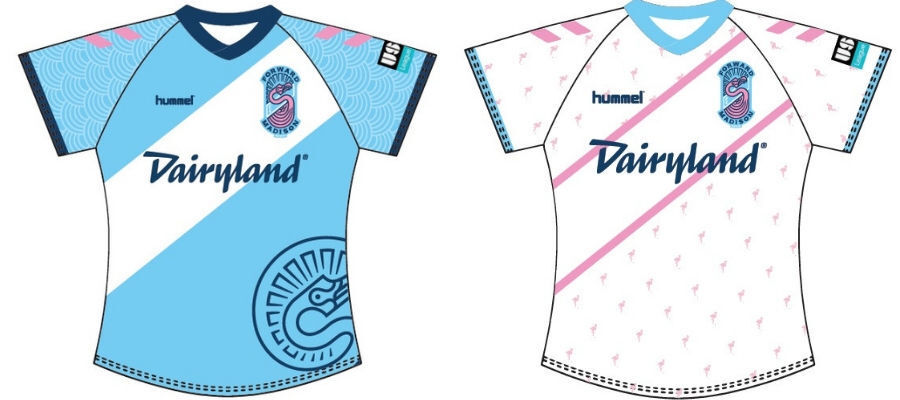 Forward Madison soccer team debuts 'unexpected' uniforms | Local News ...