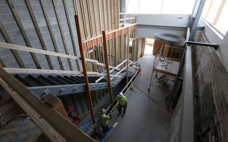 Photos: Goodman Center's Brass Works building | Local News | captimes.com