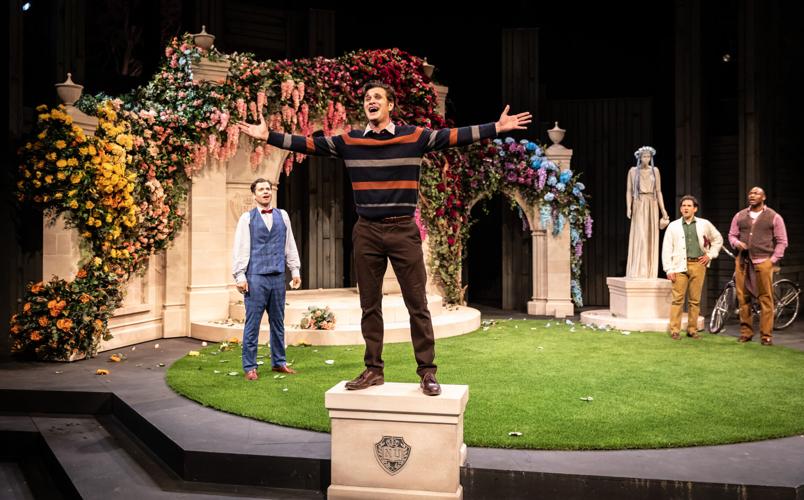 Music and dance lift 'Love's Labour's Lost,' Shakespeare's rom-com ...