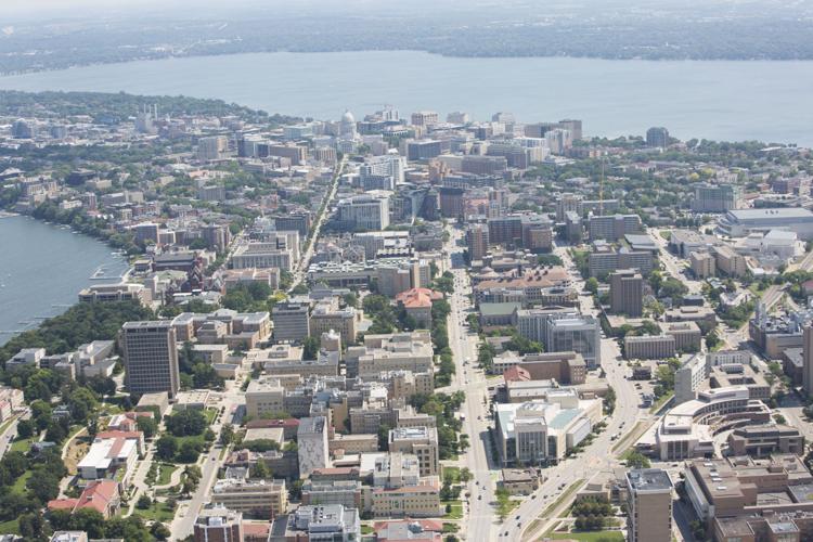 Photos: Aerial Views of Madison | Local News | captimes.com