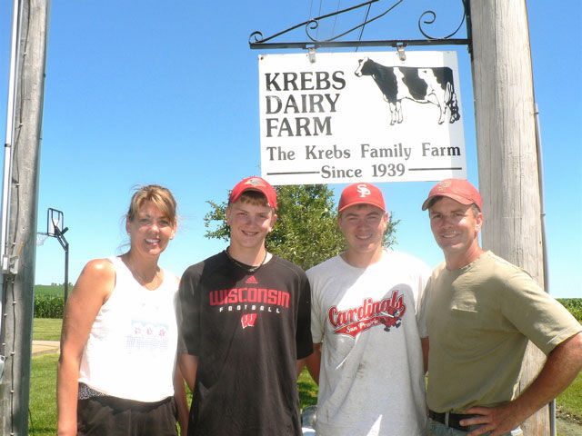 Cross Country: The story of a family dairy farm and a real field of ...