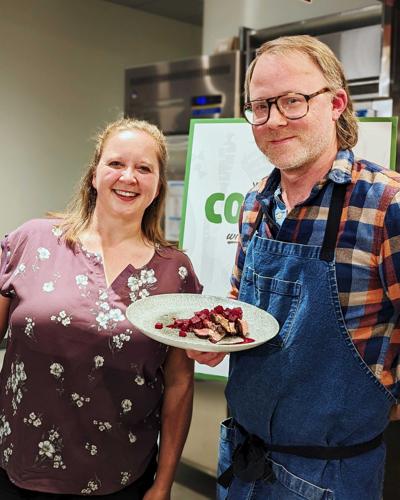 Watch chef Pip Freeman of Meat People make basted Delmonico steaks ...