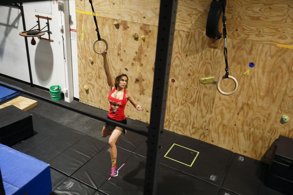 PHOTOS: Ninja moms train for 'American Ninja Warrior' | Entertainment | captimes.com