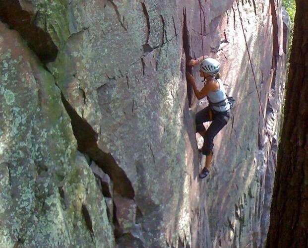 Chicks Rock! teaches rock climbing skills to women | Local News ...