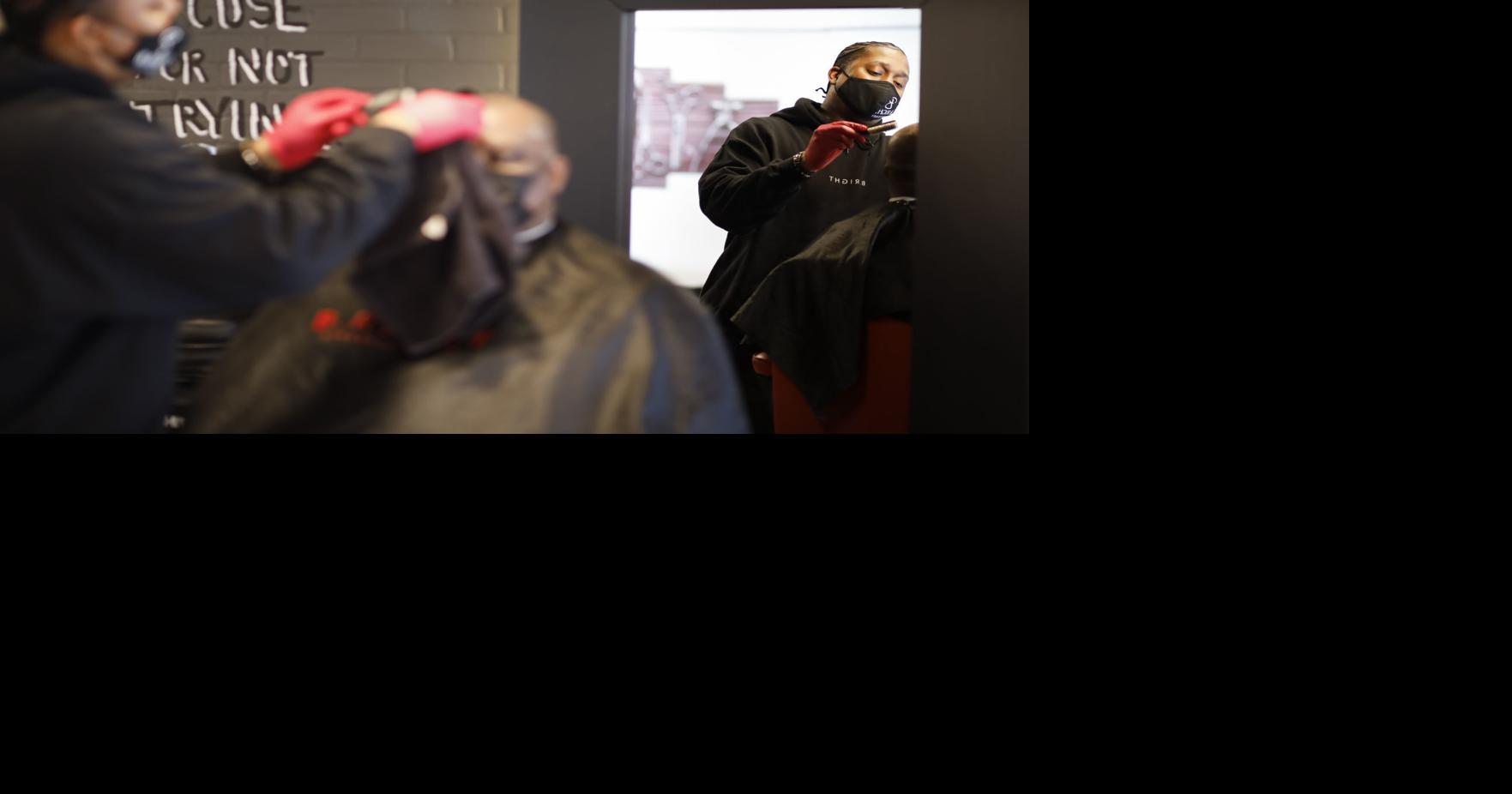 At B. Right Barbershop, Jason Boatright offers fresh cuts and a dose of ...