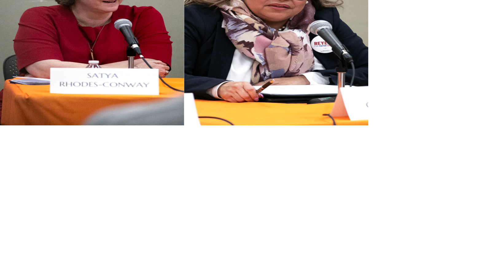 New Madison mayoral debate will pit Reyes vs. Rhodes-Conway ...