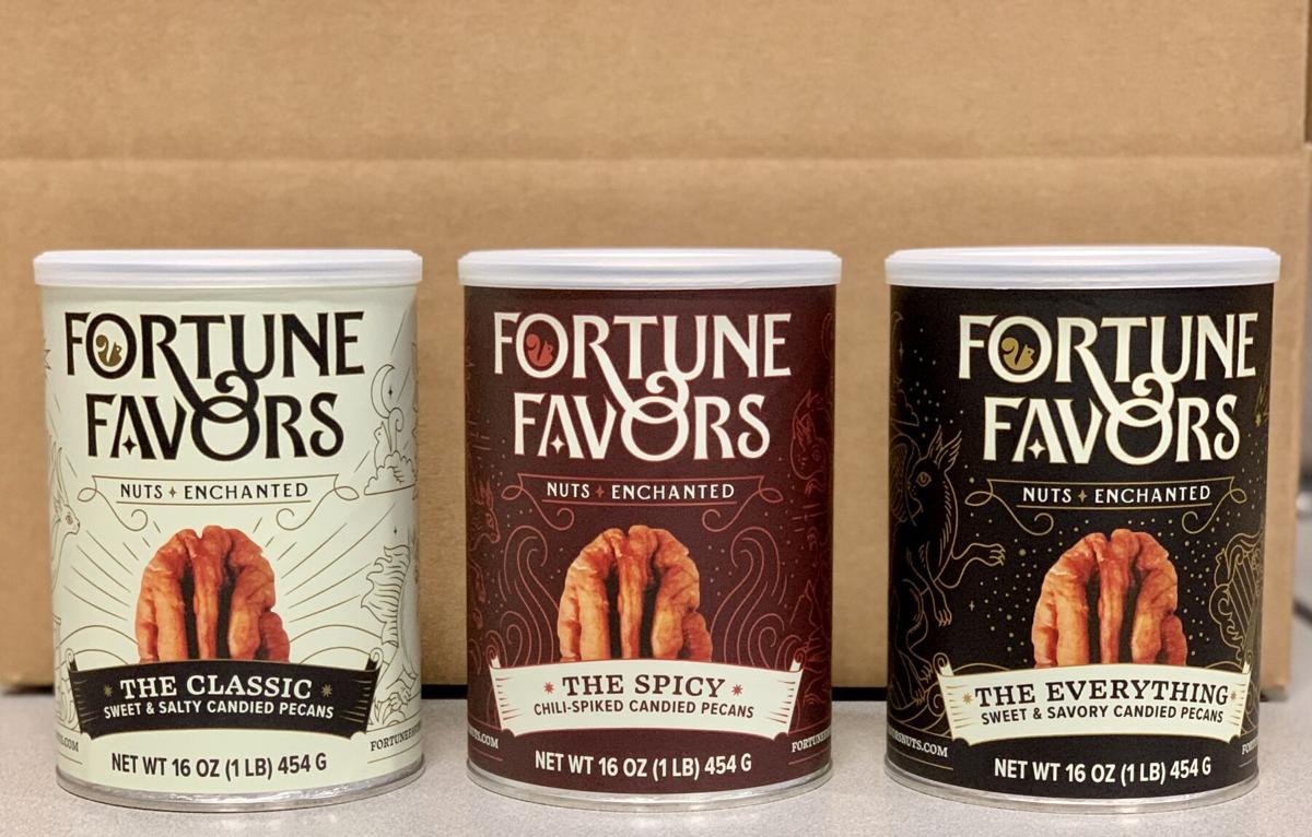 Nutkrack, Madison-made candied nuts, rebrands as Fortune Favors | Food ...