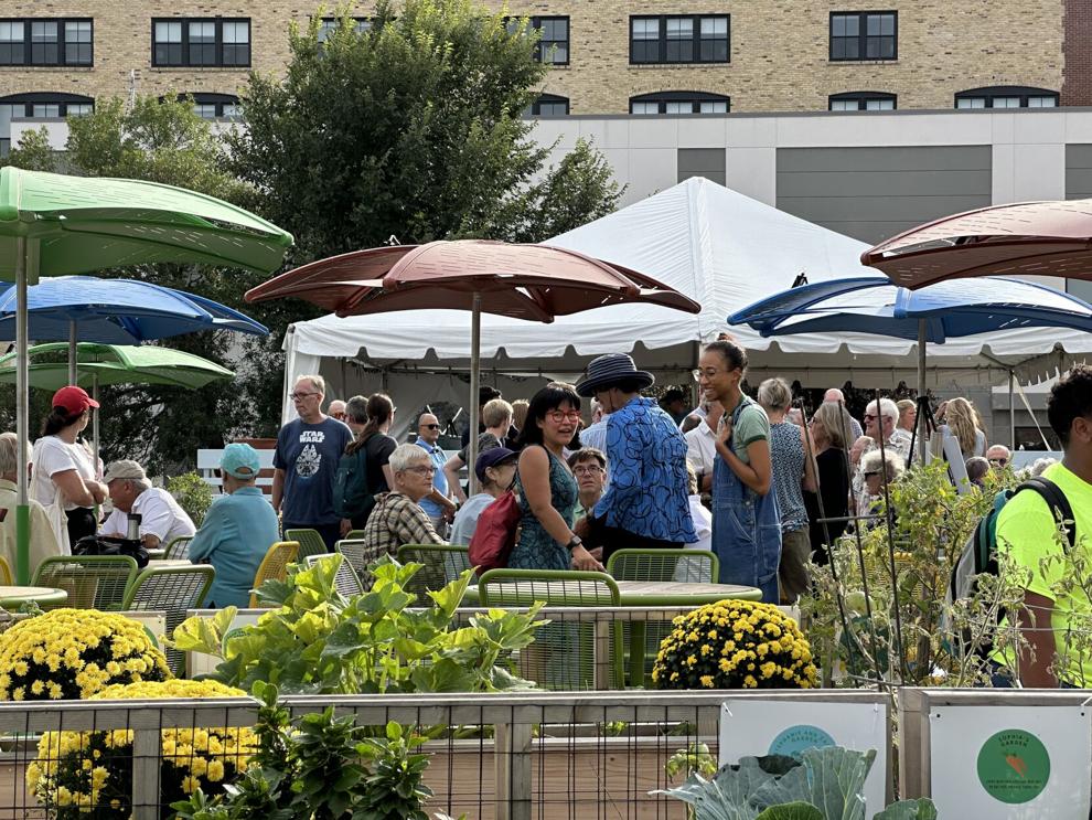 New downtown park opens on Madison's Lake Monona waterfront | News ...