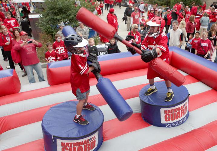 Photos: Badger Bash gets fans amped up | Local News | captimes.com