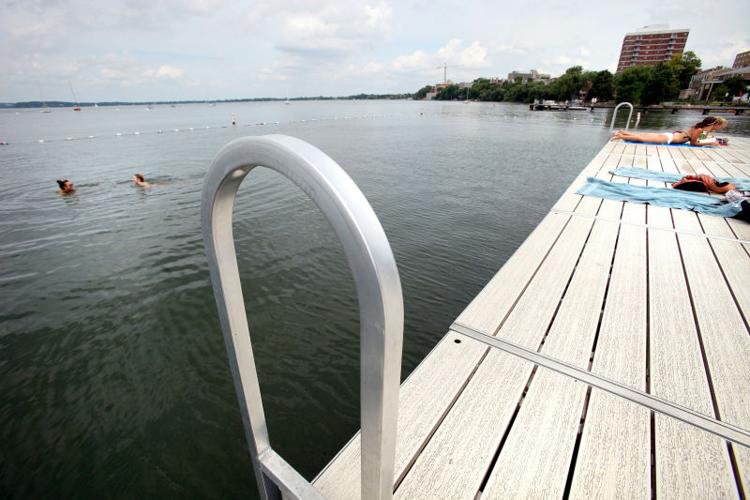 Photos: New piers at Memorial Union | Local News | captimes.com
