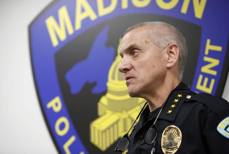 Photos: MPD Chief Mike Koval discusses officer Matt Kenny's exoneration ...