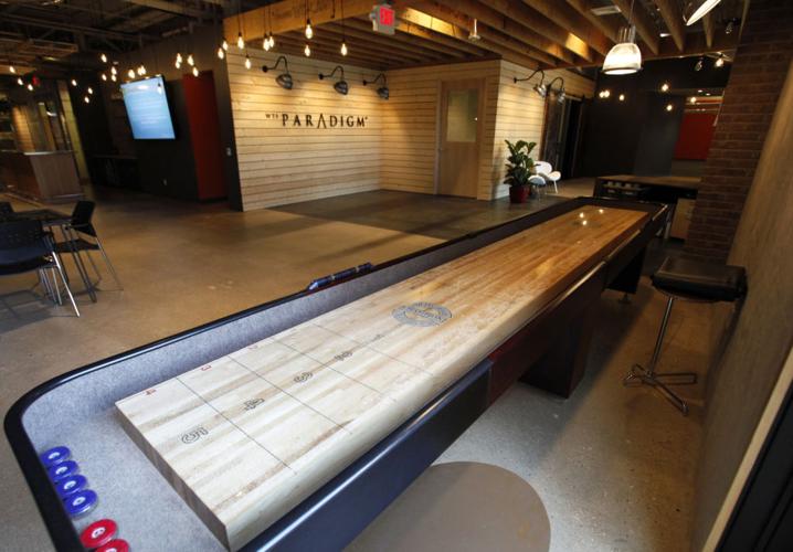 Photos: WTS Paradigm's steampunk 'Star Wars' helmets, chalkboard walls ...