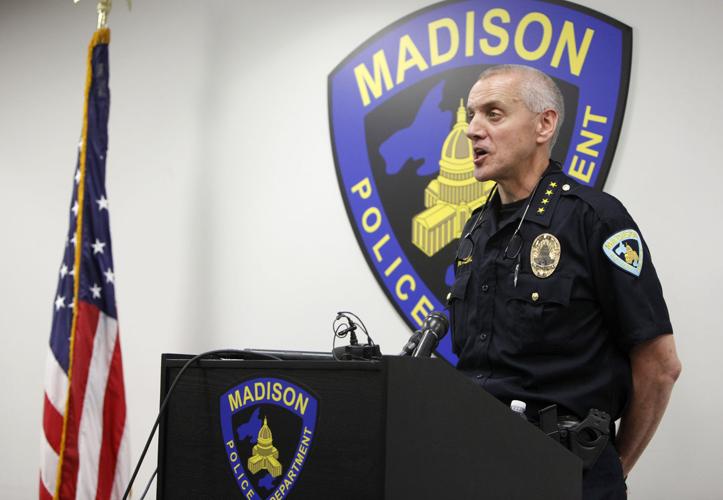 Photos: MPD Chief Mike Koval discusses officer Matt Kenny's exoneration ...