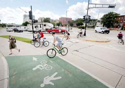 Plans for future of 'hairball' intersection on John Nolen Drive ...