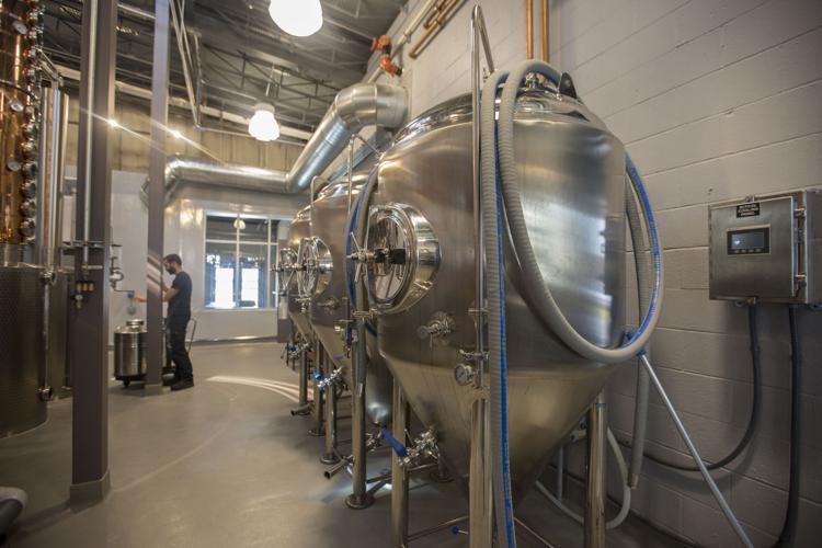 Photos: A sneak peek at State Line Distillery on Madison's east side ...
