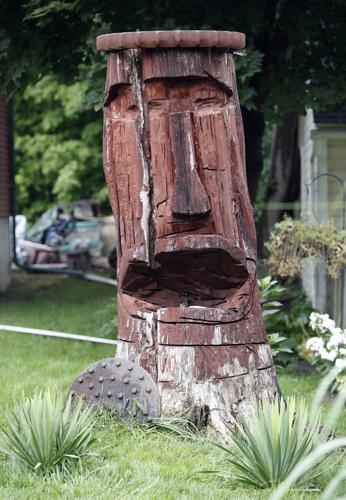 Photos: Carved wood lawn art | Local News | captimes.com