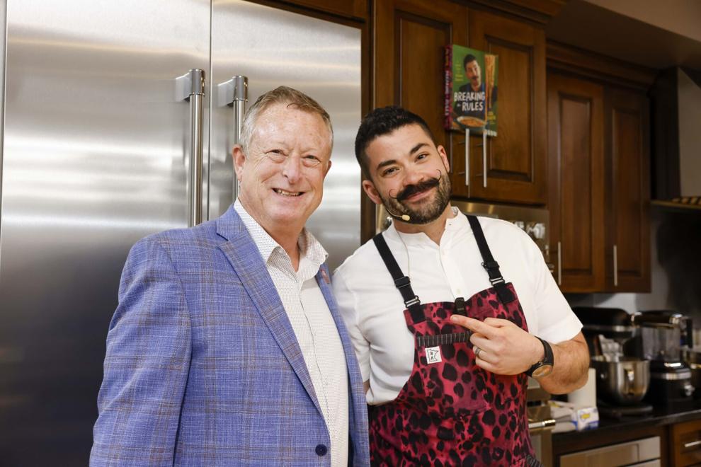 'Top Chef' alum Joe Sasto makes pasta at Cooking with the Cap Times ...